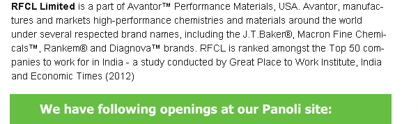RFCL Limited